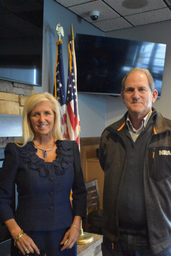 Iowa Republican National Committeewoman visits Marshall County ...